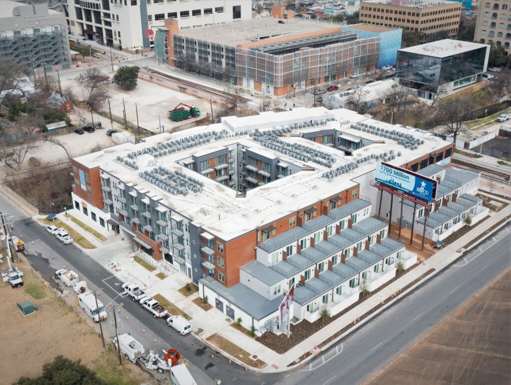 Two Austin projects with Transwestern - Urban Structure - Structural ...