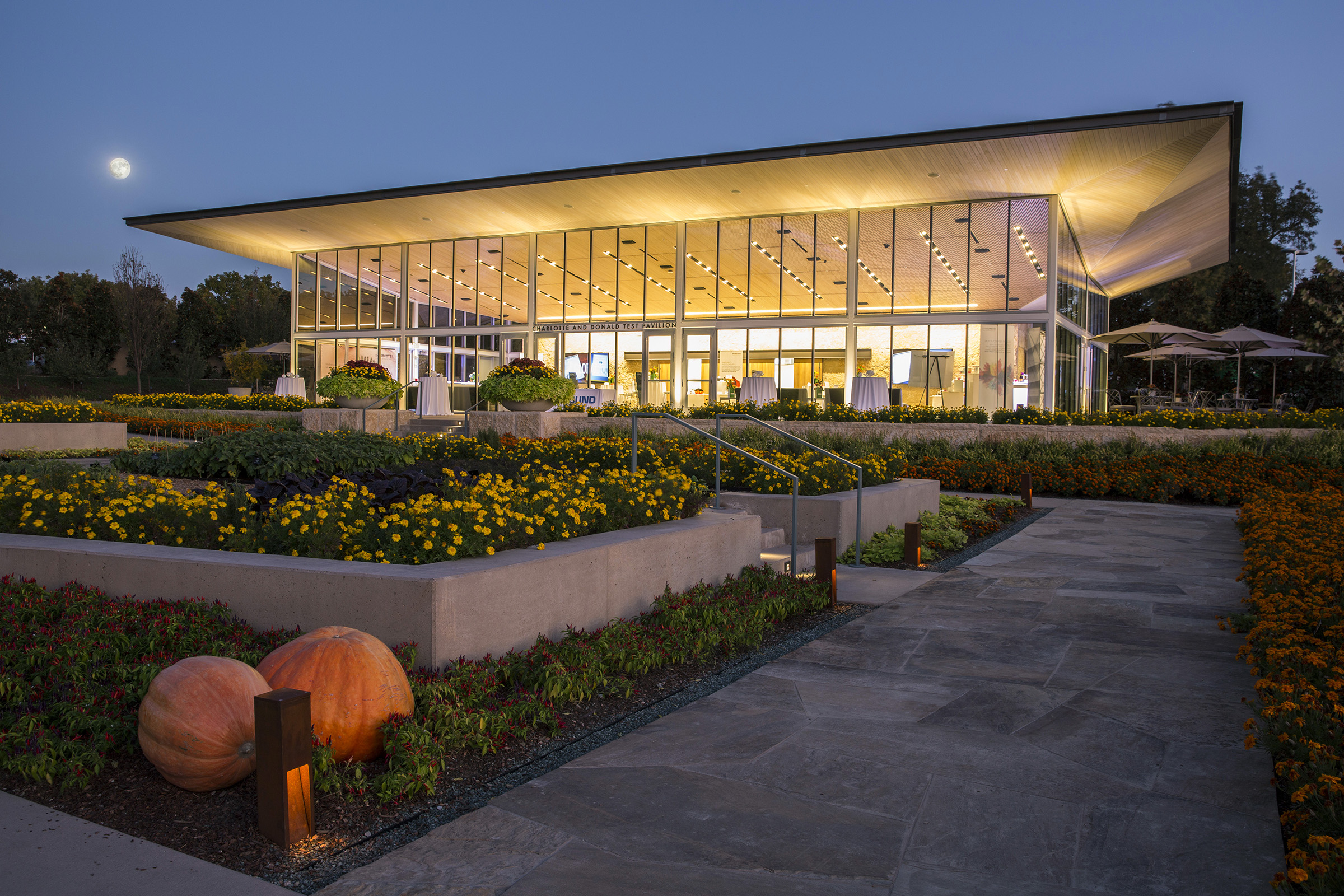 Dallas Arboretum, A Tasteful Place - Urban Structure